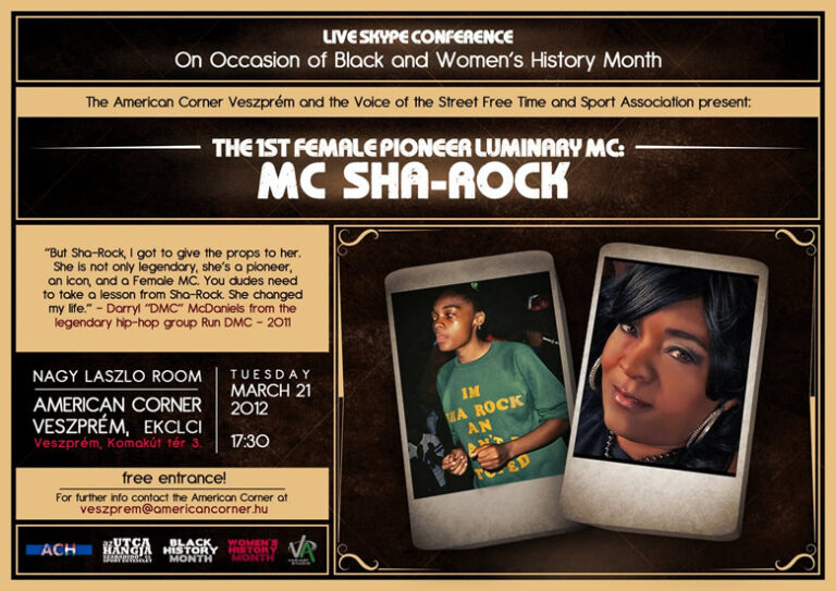 MC Sha-Rock's Official Website – First Female MC of Hip Hop and ...