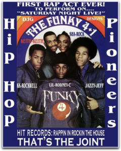 MC Sha-Rock's Official Website – First Female MC of Hip Hop and ...